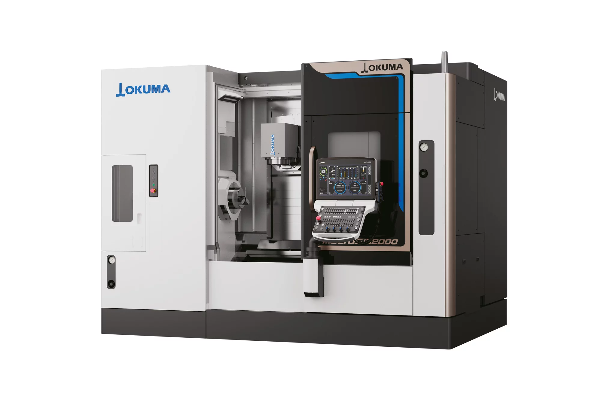 MULTUS U2000 - MULTUS U series // OKUMA Europe GmbH