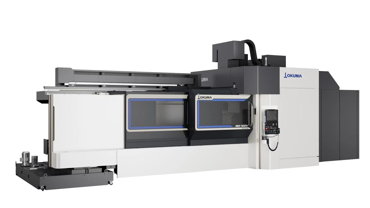 MB-100V - MB-V series // OKUMA Europe GmbH