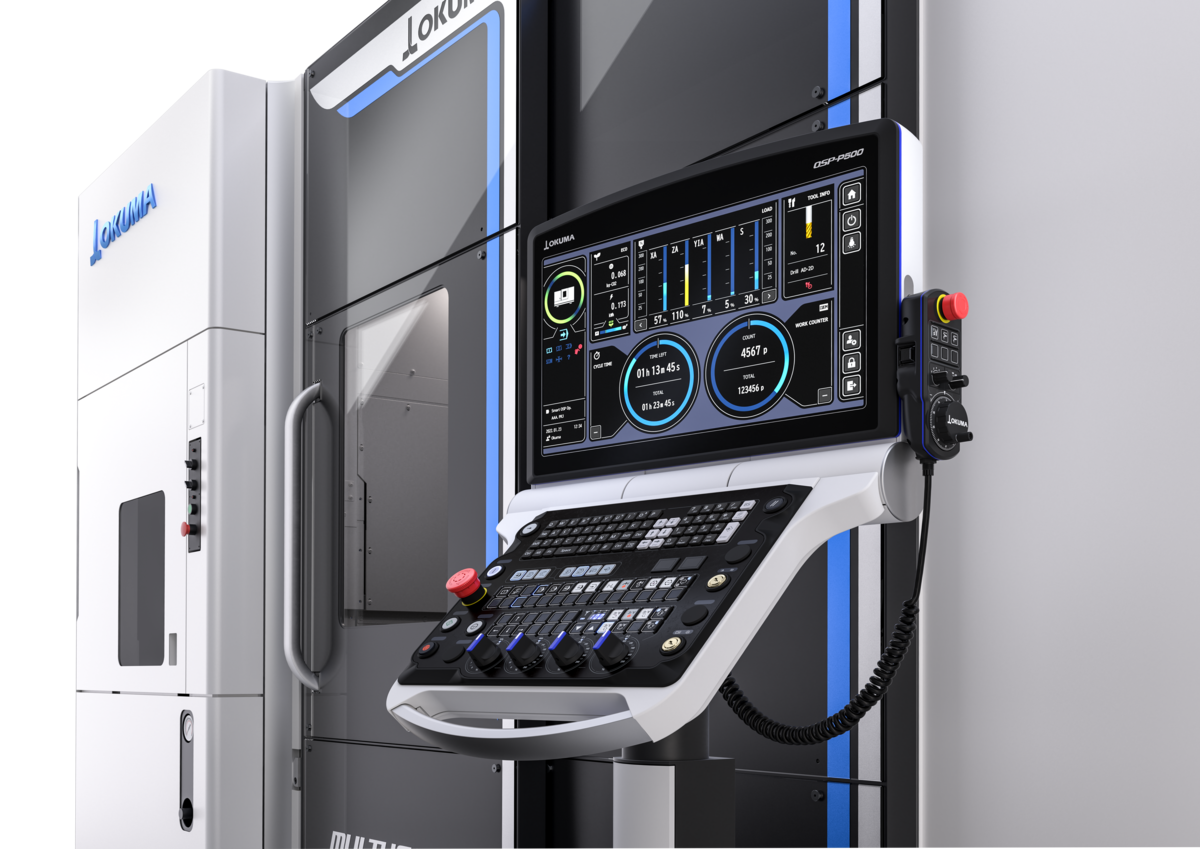 Next generation CNC control // OKUMA Europe GmbH
