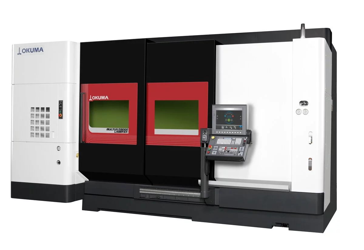 Next-Generation Machining - Super Multitasking CNC Machines // OKUMA ...