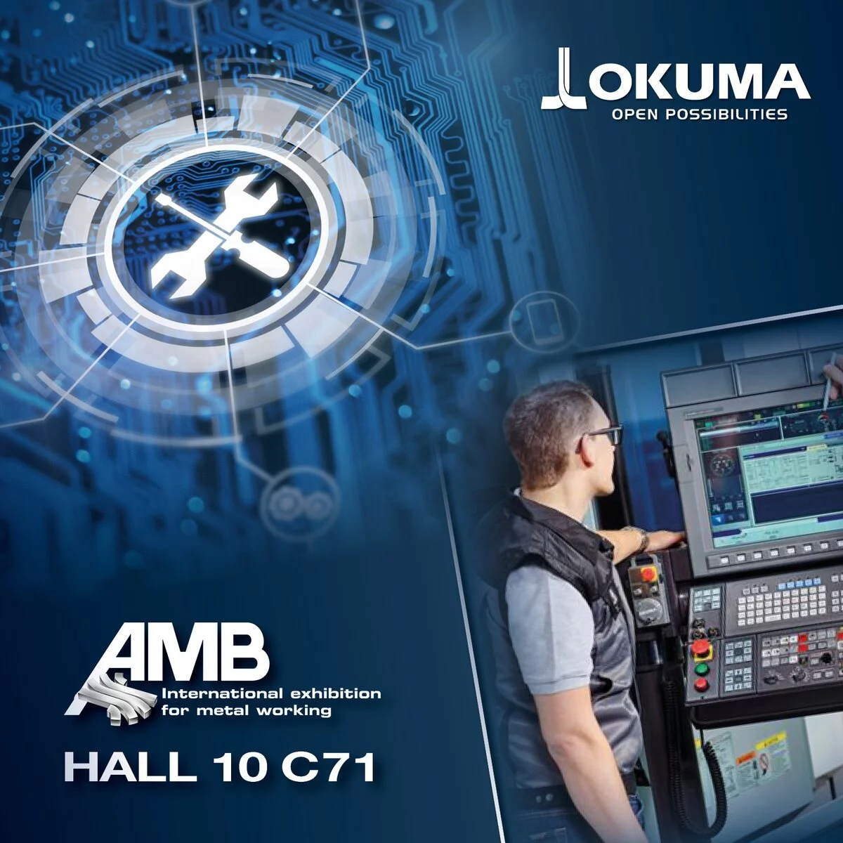 Automation solutions and services to meet a multitude of customer requirements // OKUMA Europe GmbH