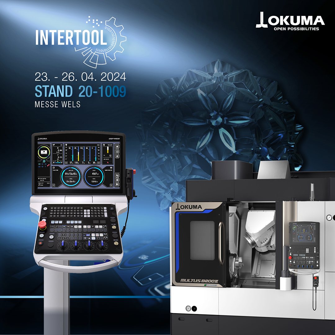 Erster Messeauftritt der österreichischen Niederlassung // OKUMA Österreich