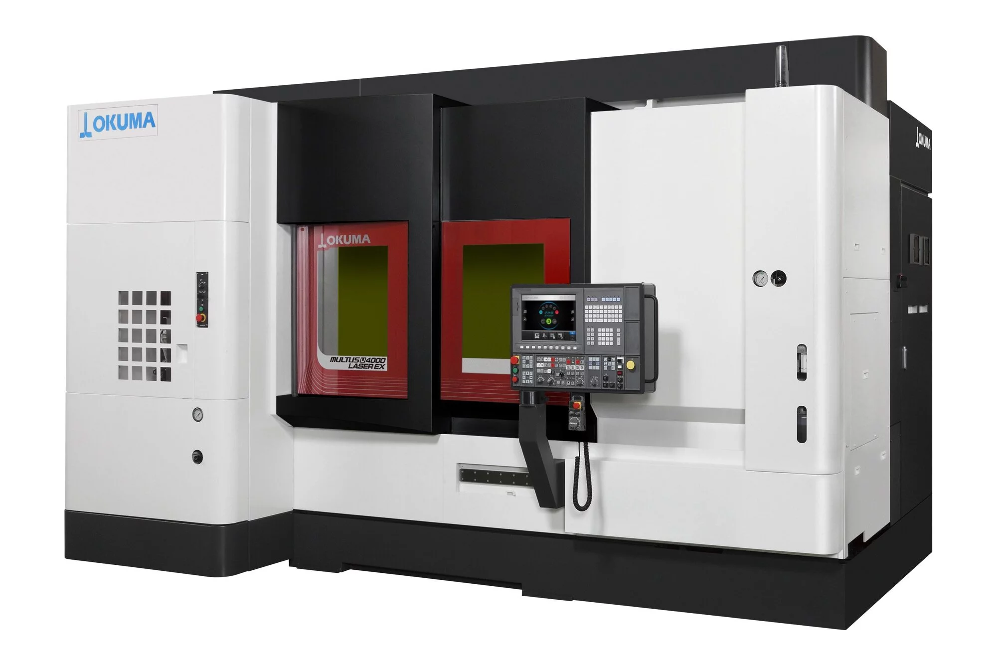MULTUS U4000 LASER EX - MULTUS U LASER EX series // OKUMA Europe GmbH